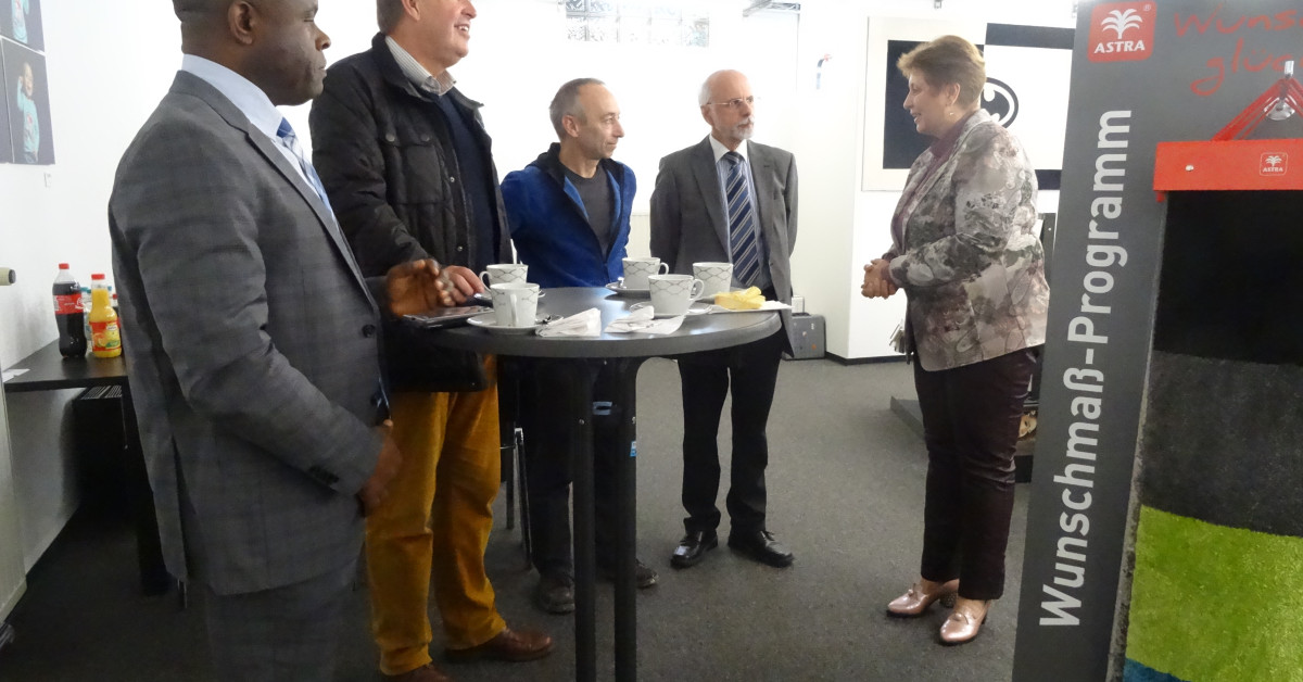 Besichtigung bei der Fa. Huth in der Ringstraße in Karlstadt - SPD ...